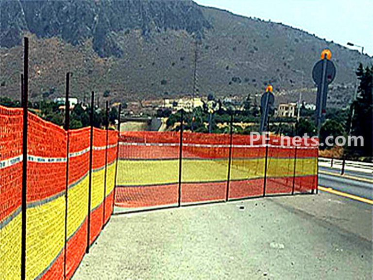 Construction Warning Fence | Direct Shade cloth & Plastic mesh Factory