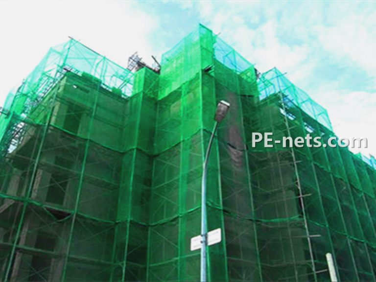 Scaffolding Safety Nets | Direct Shade cloth & Plastic mesh Factory